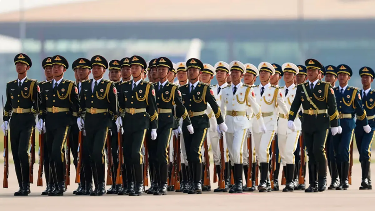 “China Hosts Russia, North Korea, and Iran in Beijing Military Parade ...