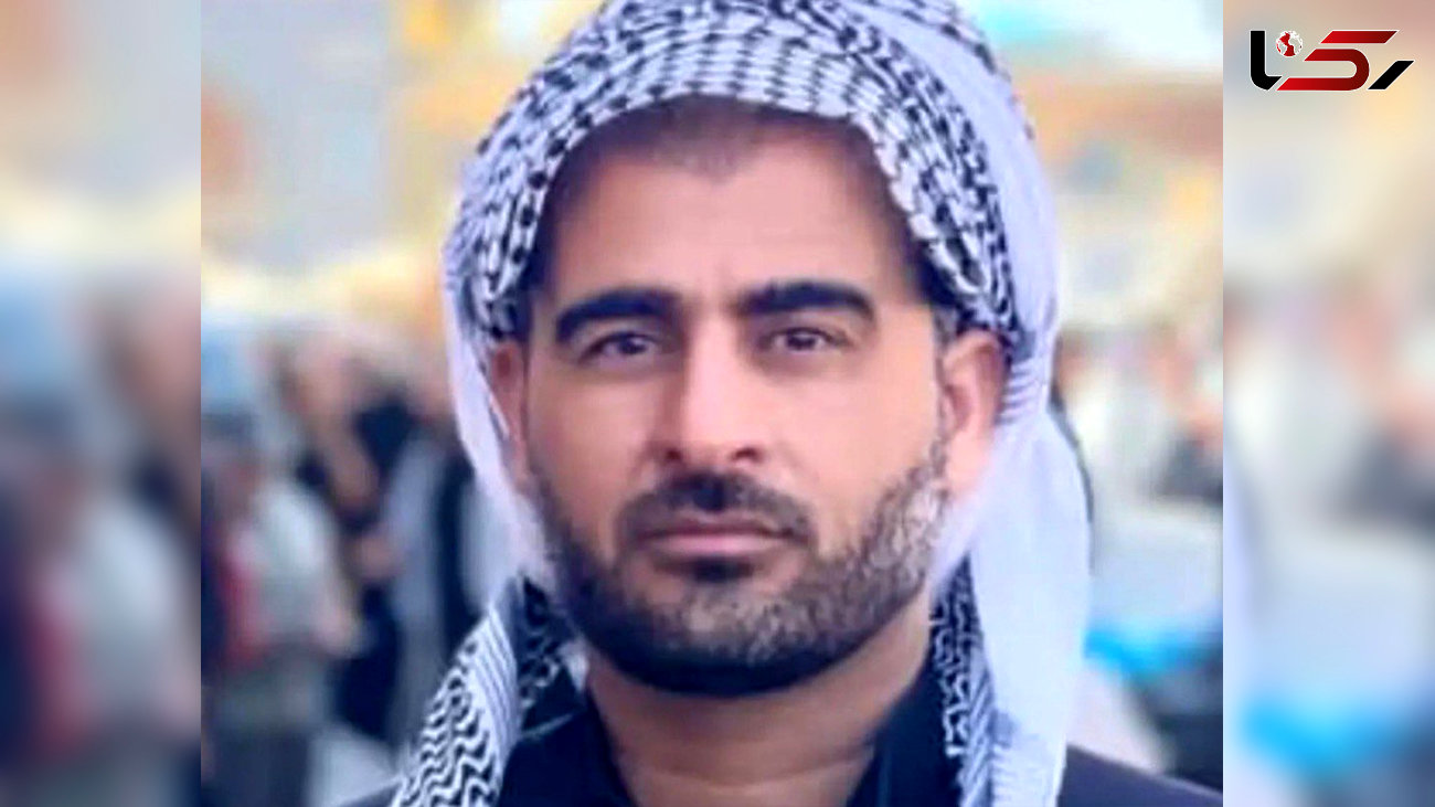 فیلم لحظه کشته شدن شاعر عرب در سربندر خوزستان عکس حیدر الحیدری