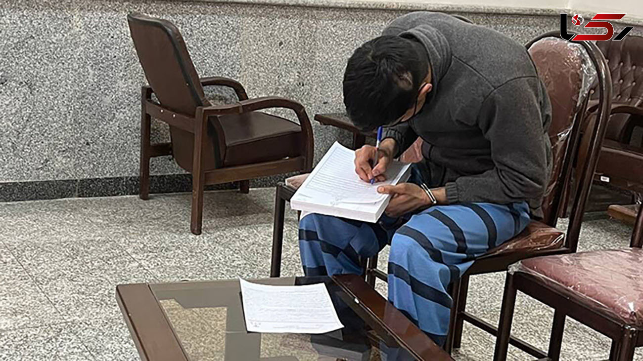 مرد تهرانی زنش را بی رحمانه در حیاط خانه شان کشت دختران پدرشان را