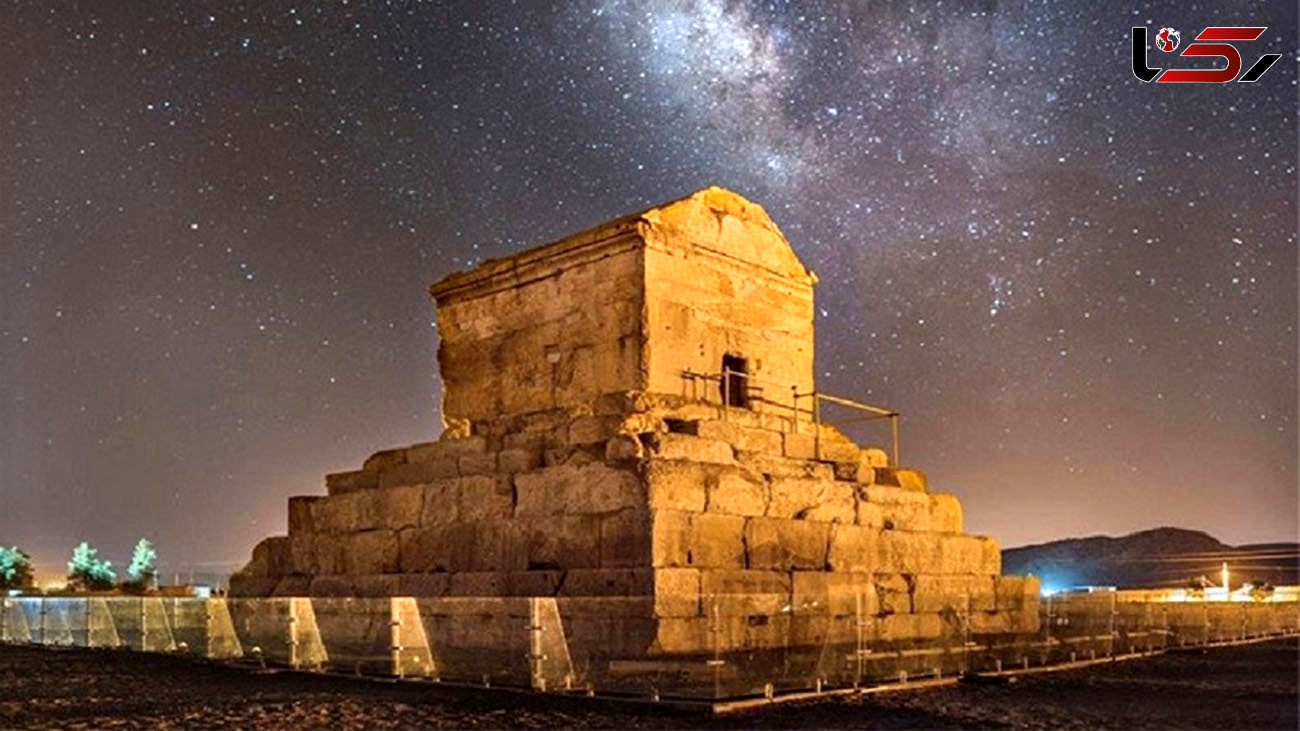 اولین چهره واقعی کوروش کبیر کولاک هوش مصنوعی را ببینید عکس پادشاه