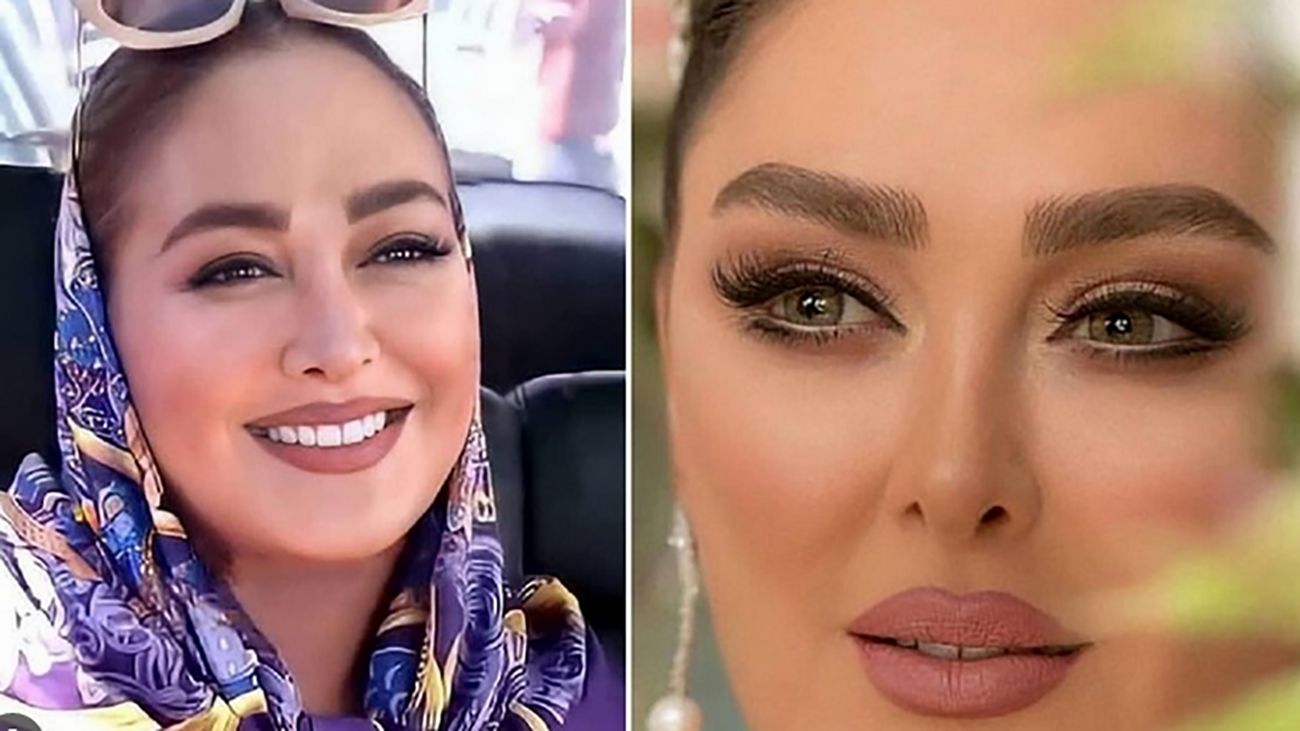 فیلم مدلینگی الهام حمیدی حذف کامل خانم بازیگر از سینما و سریال