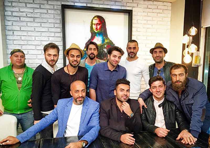 مهدی علیپور بازیگر نقش «امیرحسین سریال سوجان بیرون سریال چه همسر