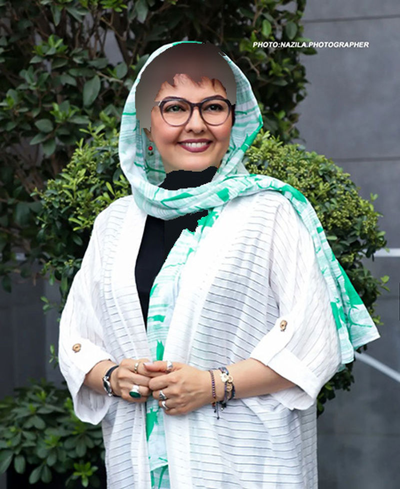 عکس شوهر خیلی پیر اما جذاب نرگس سریال خانه به دوش تغییر چهره ناز