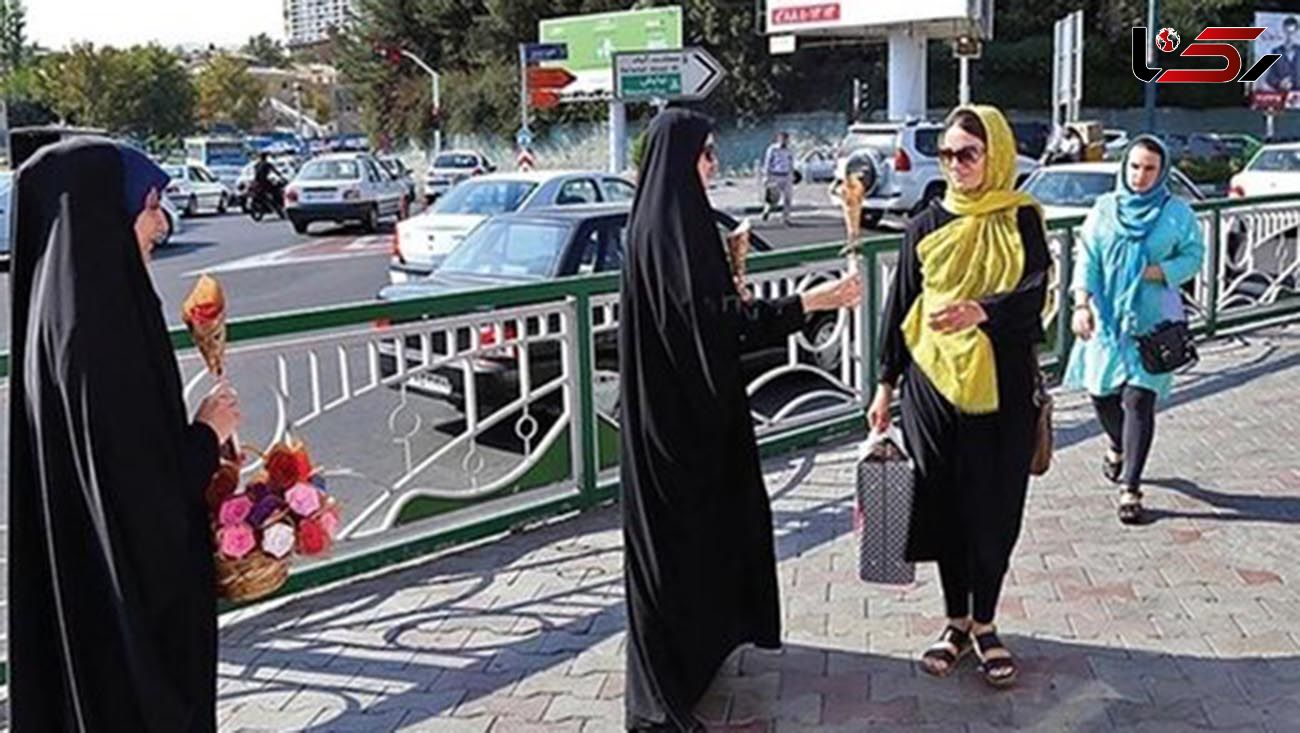 فیلم در ایران حجاب اجباری نداریم مقابله با برهنگی در همه کشورها
