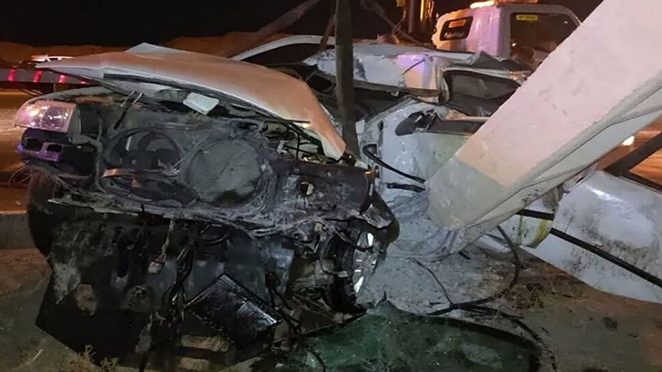 حادثه رانندگی در محور اردبیل سرچم ۲ کشته برجای گذاشت