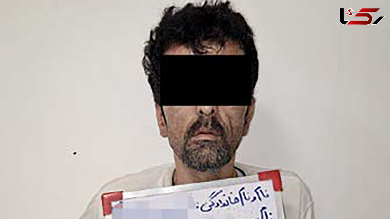 دزد مجتمع مسکونی در مشهد مرد همسایه بود دوربین ها او را شکار کردند عکس