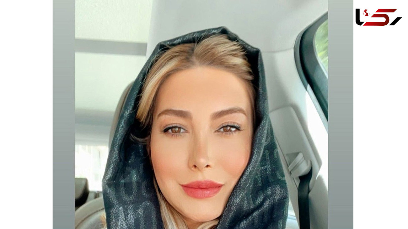 زیبایی جادویی دختر فریبا نادری از شوهر دومش