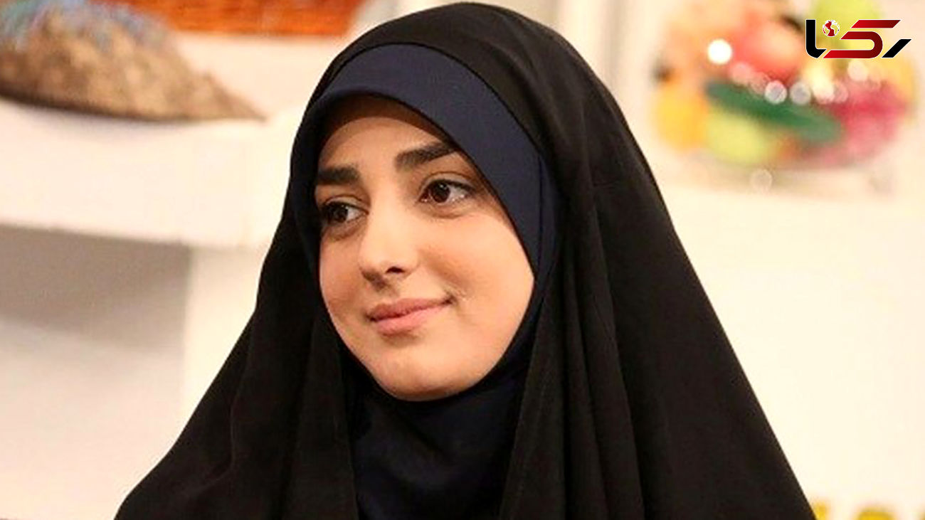 عکس متفاوت خانم مجری چادری تلویزیون در بازار تهران ستاره سادات قطبی