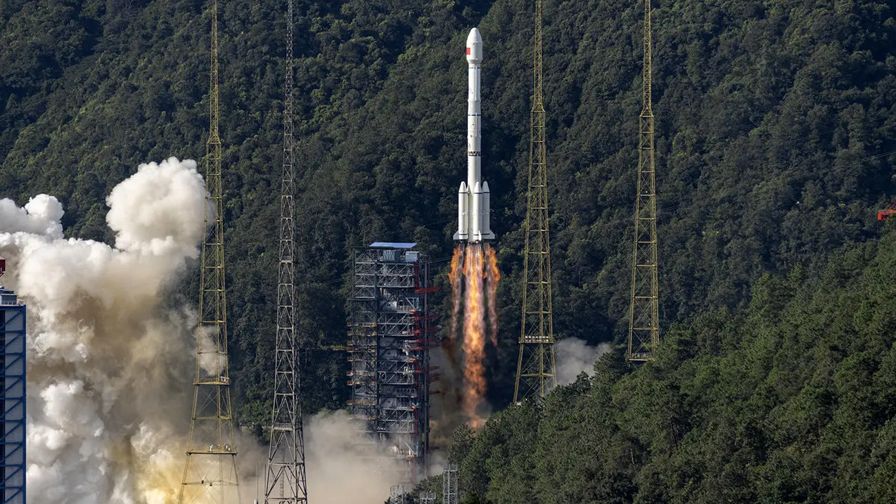 China Sends Shiyan-29 Test Satellite into Space Successfully
