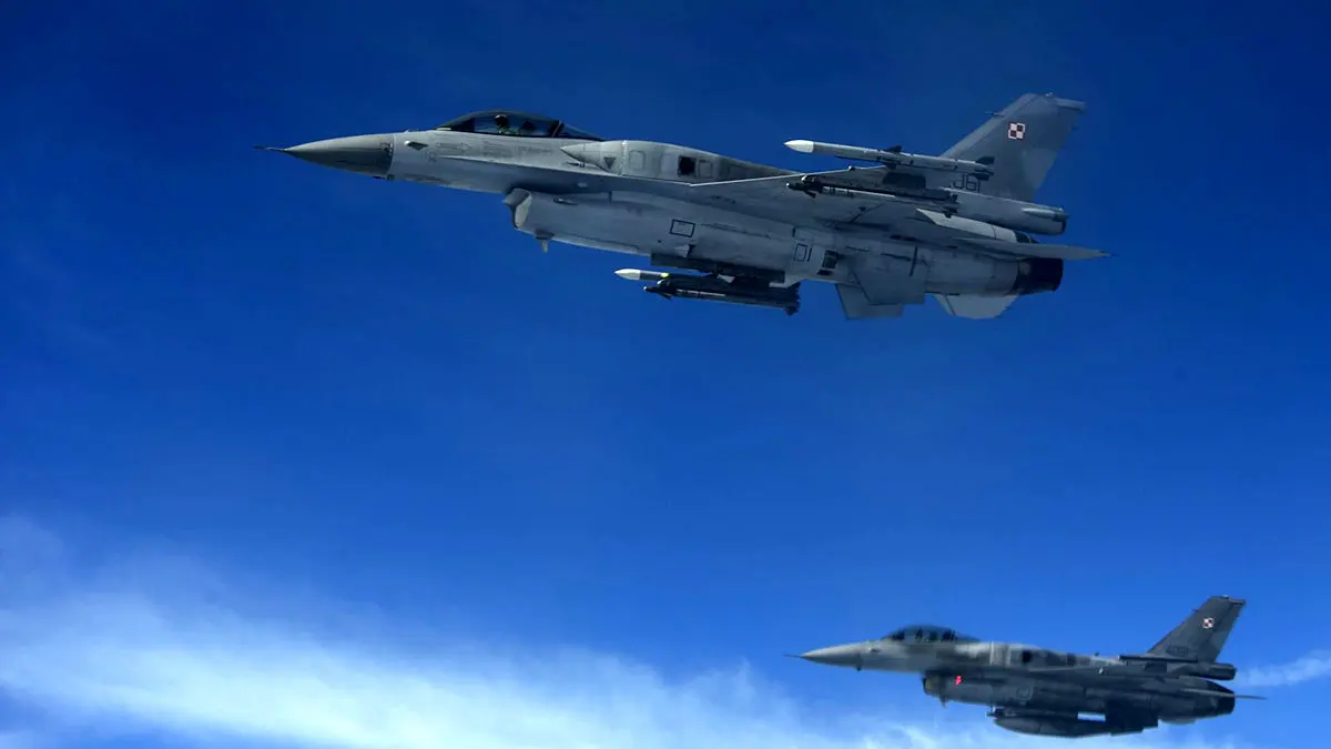 Poland Scrambles Fighter Jets as Russia Launches Massive Drone and ...