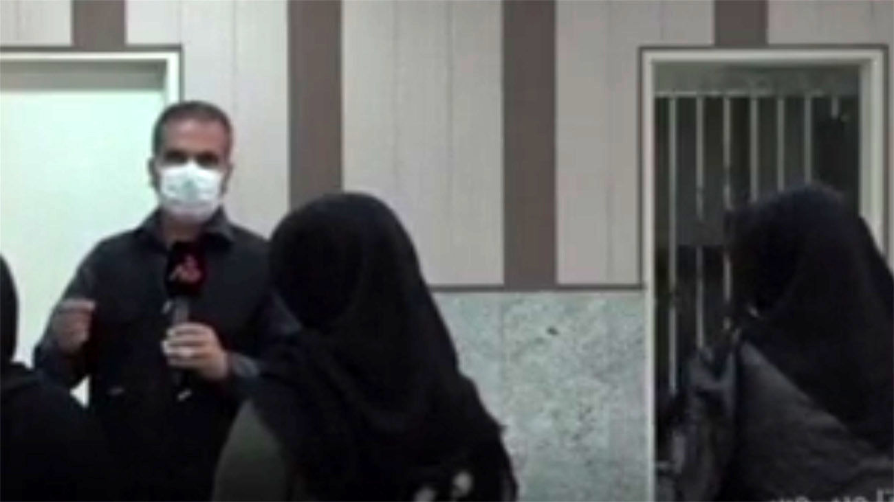3 زن که دزدان حرفه ای طلافروشی ها بودند در صحنه بازسازی دوباره دزدی