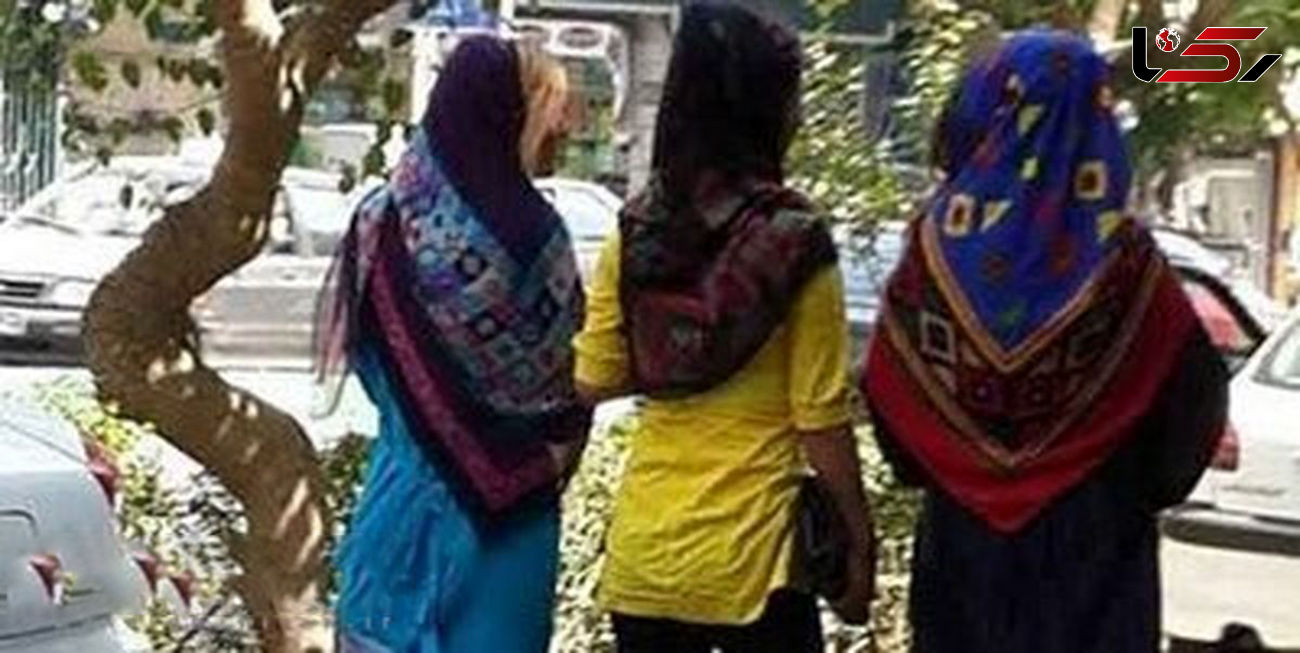 کتک خوردن مادر و دختر چادری توسط 8 دختر بی حجاب غوغا در اتوبوس