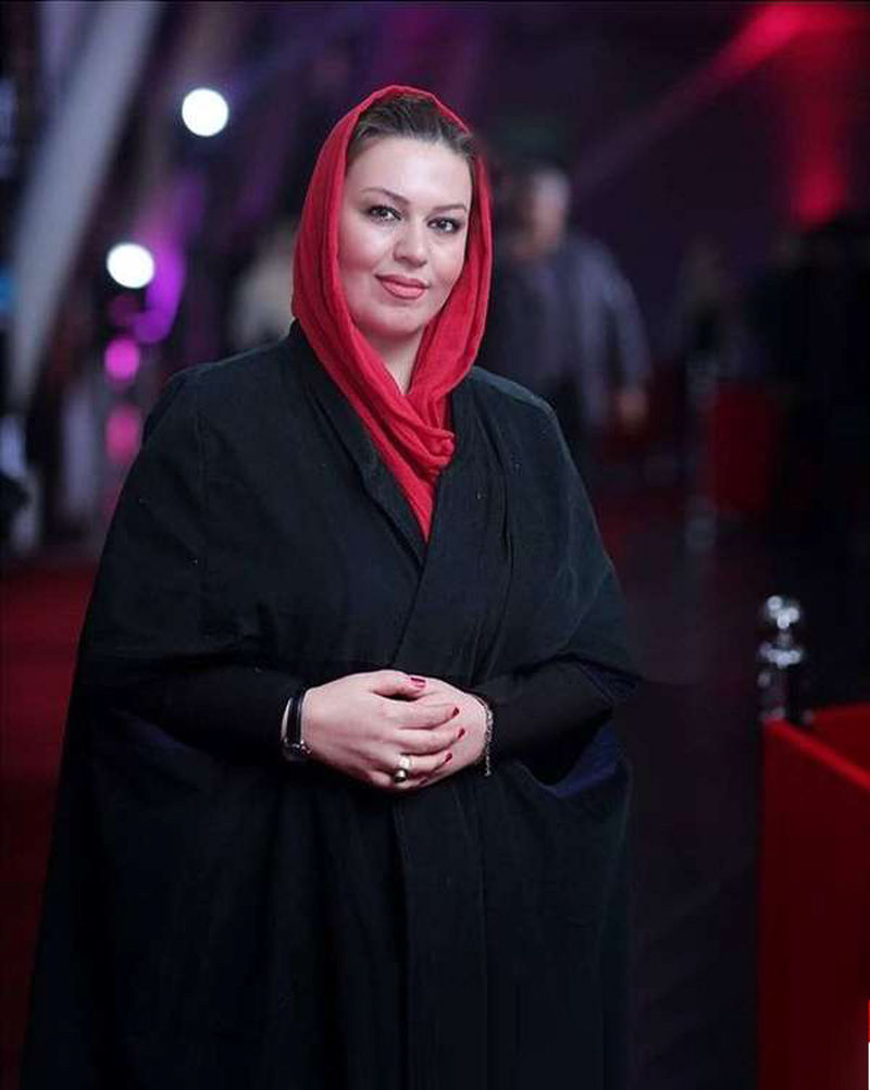 عکس مشترک گیتی قاسمی و هادی کاظمی با استایل پاییزی و شیک در جشنواده