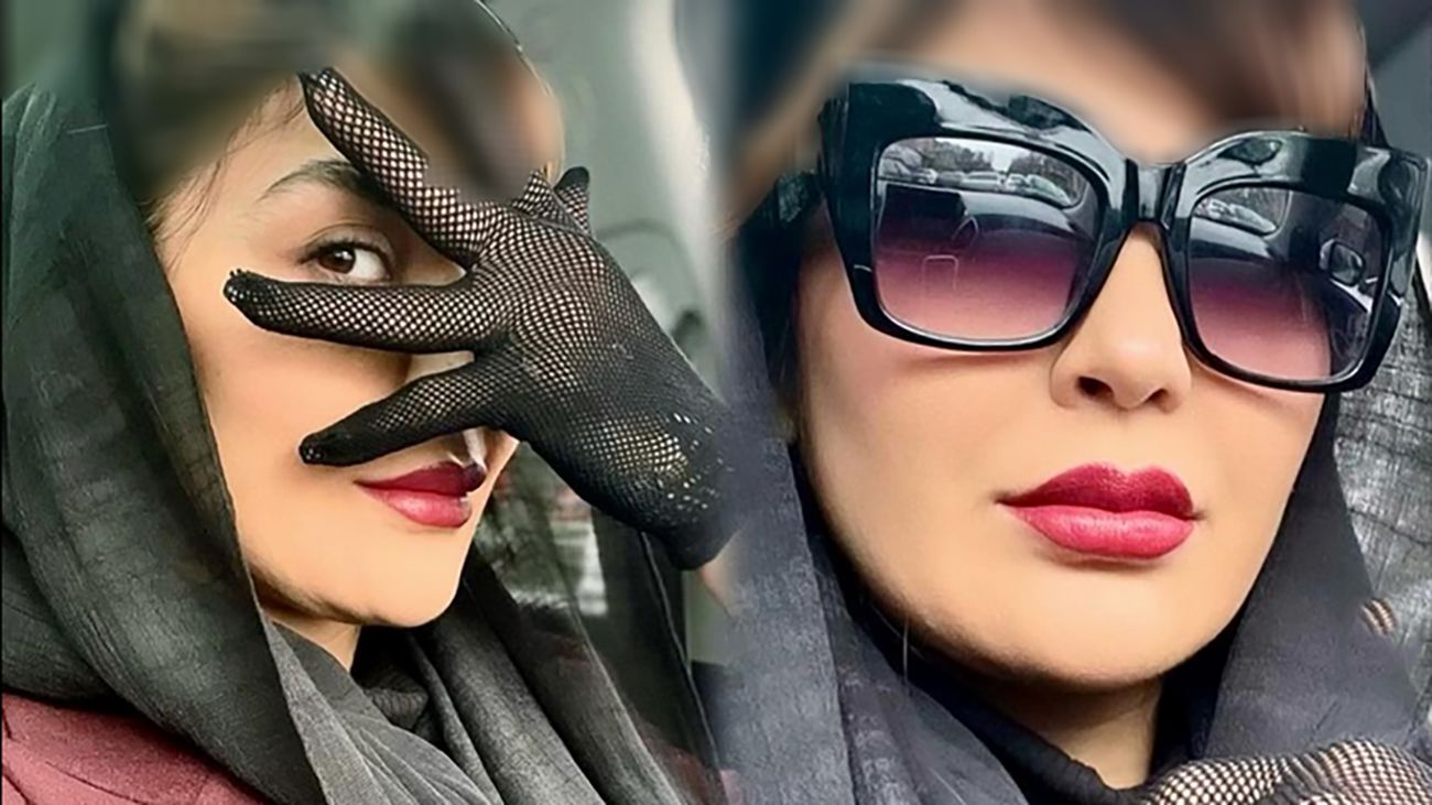 بیوگرافی و عکس های عجیب مریم معصومی استایل فیش نت خانم بازیگر غوغا کرد