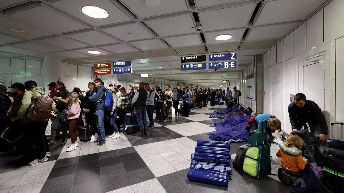 Munich Airport Halts Flights for Second Consecutive Day After Drone ...