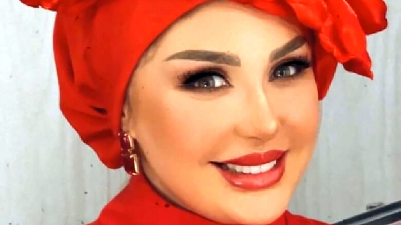 اولین عکس منتشره عروسی نیوشا ضیغمی با شوهر جذابش لباس عروس و آرایش