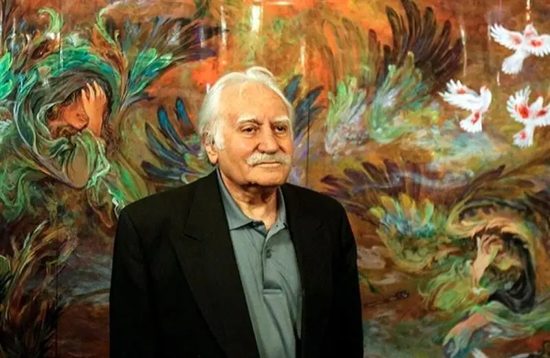 Farshchian World-Renowned and Celebrated / Photos of Some of the Master ...