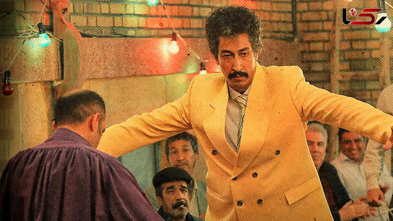 فیلم پشت صحنه سکانس معروف عروسی در فیلم فسیل اگر ندیدید ببینید