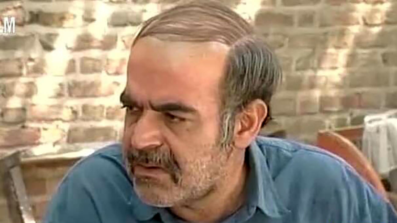 عکس زن زیبا و دختر جذاب حمید لولایی بازیگر خانه به دوش بیوگرافی و عکس