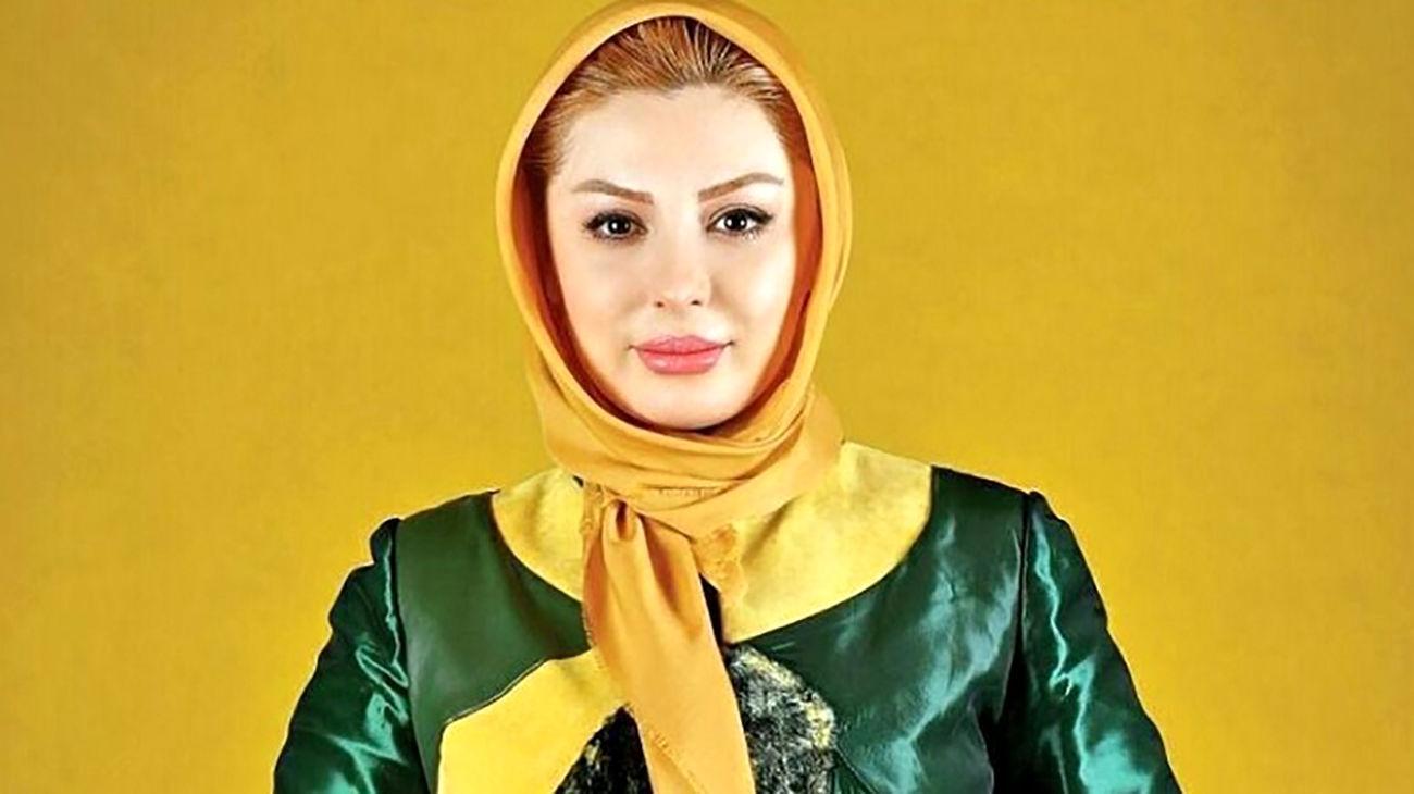 عکس رونمایی نیوشا ضیغمی از حیوان خانگی جالب و بامزه اش