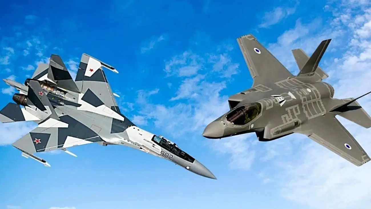 مقایسه جنگده سوخو 35 با جنگنده اف 35 ! / ایران با خرید سوخو 35 به چه ...