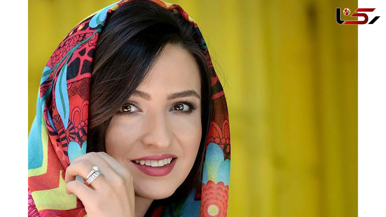 گلاره عباسی را در این عکس نمی شناسید خانم بازیگر با یک گریم زیر و رو شد
