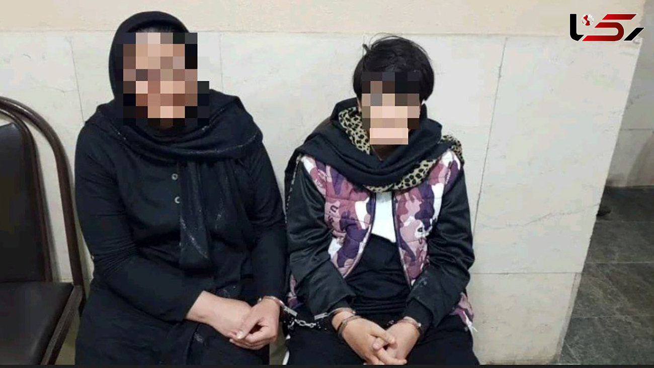 دختر 11 ساله با چاقو خانم فروشنده را کشت مادر قاتل دختر مقتول را زخمی