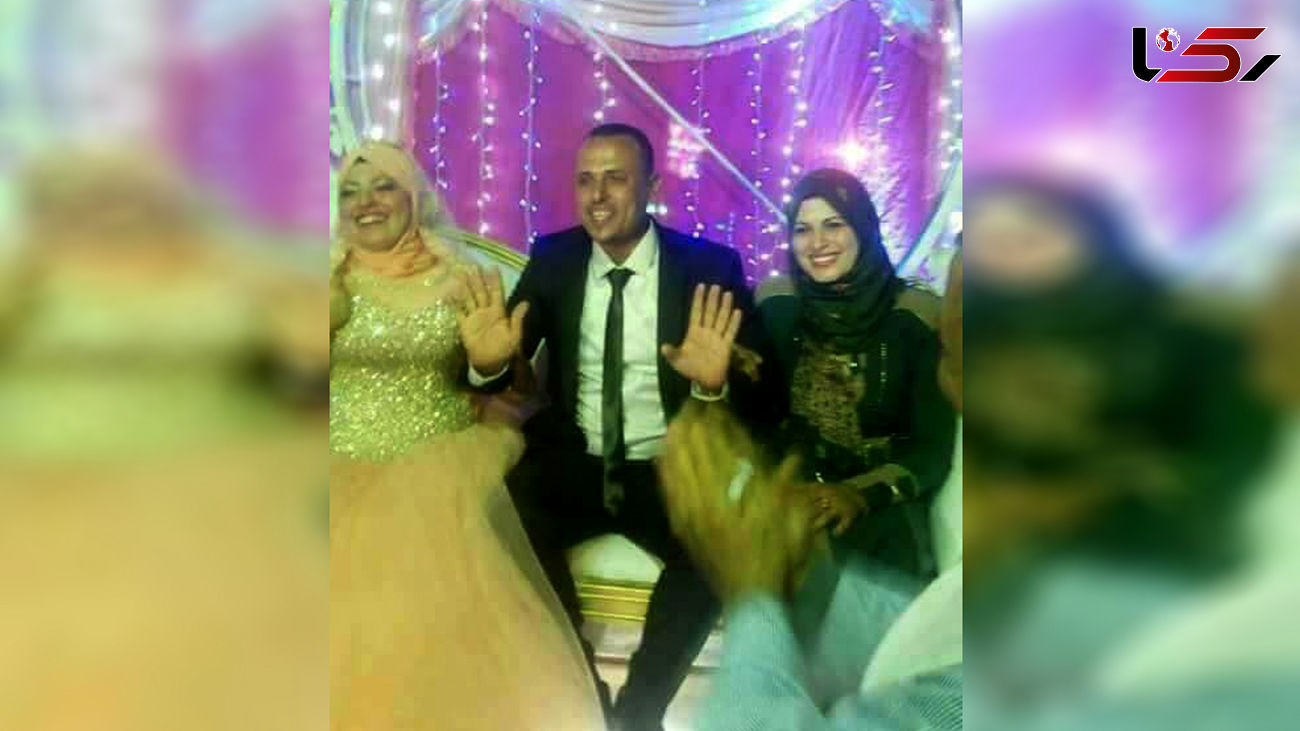 این زن در عروسی شوهرش که پنهانی با یک دختر ارتباط داشت، عکس سلفی هم