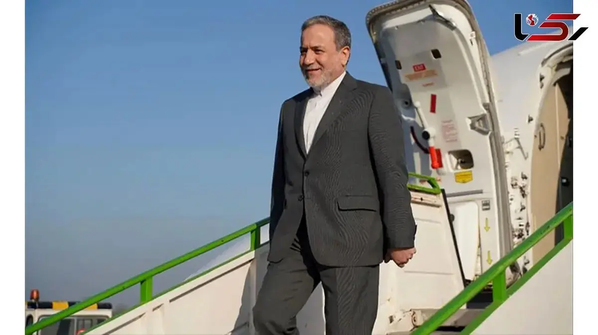 Araghchi Arrives in the Netherlands to Attend Chemical Weapons ...
