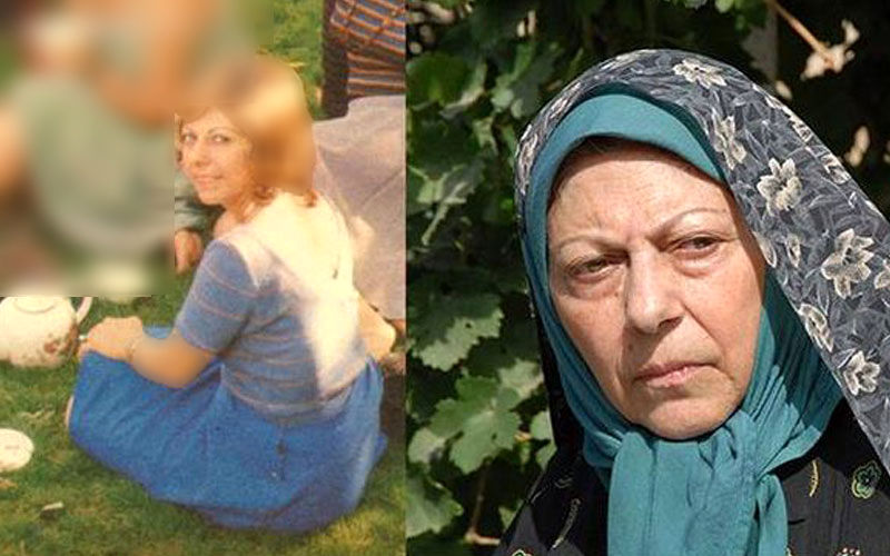 زیبایی چشم نواز ثریا قاسمی ننه هاشم در تانک خورها قبل از انقلاب چه
