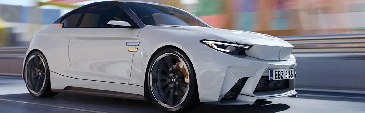 شاهکار جدید BMW با عنوان IM2 + تصاویر