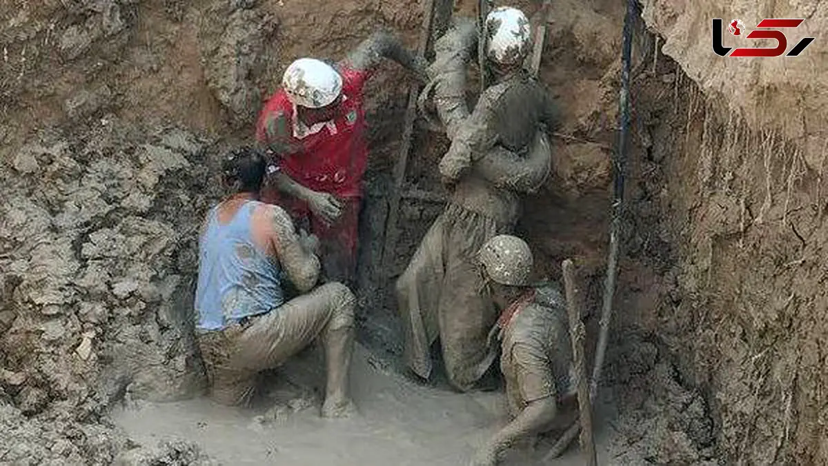 نجات معجزه آسای جوان ۱۷ ساله از باتلاق