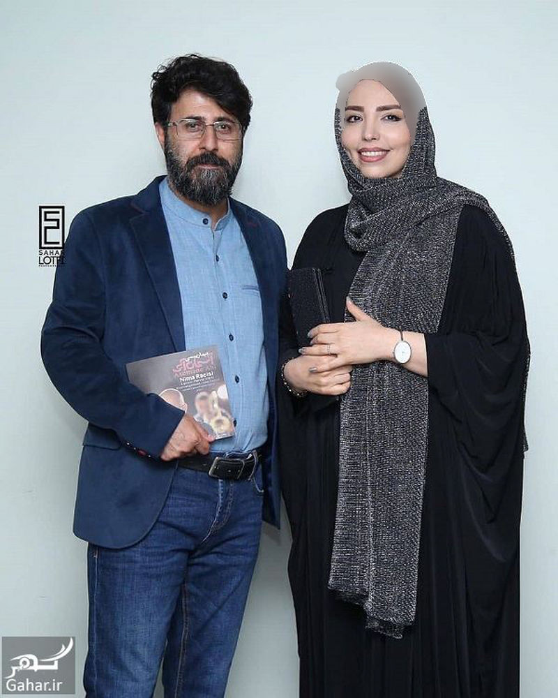 اولین عکس از همسر زیبای هومن حاجی عبدالهی این زن همیشه می خندد