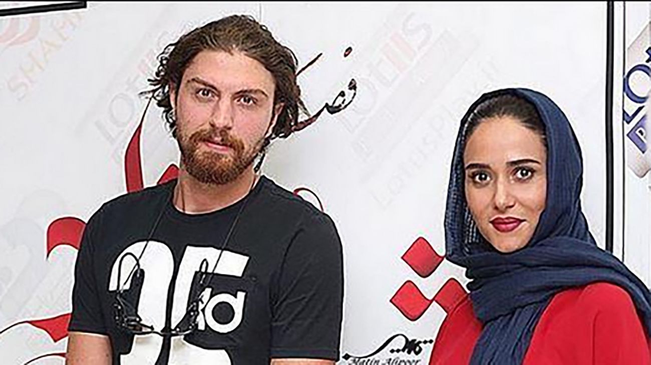 ازدواج پریناز ایزدیار با امیرحسین فتحی حلقه نفیس نامزدی خانم بازیگر