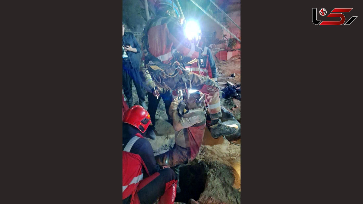 سقوط جوان مشهدی در چاه پانزدهمتری جزئیات