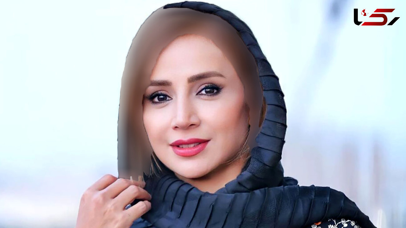 نگاهی به حیاط باصفا و سرسبز شبنم قلی خانی بازیگر نقش مریم مقدس با