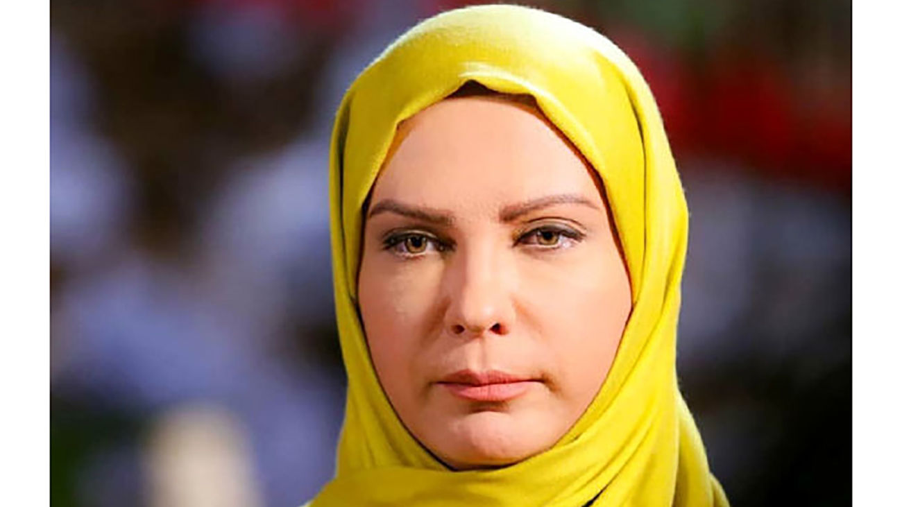 ناجورترین عکس از تیپ خیلی منشوری لعیا زنگنه در مراسم خانم بازیگر همه