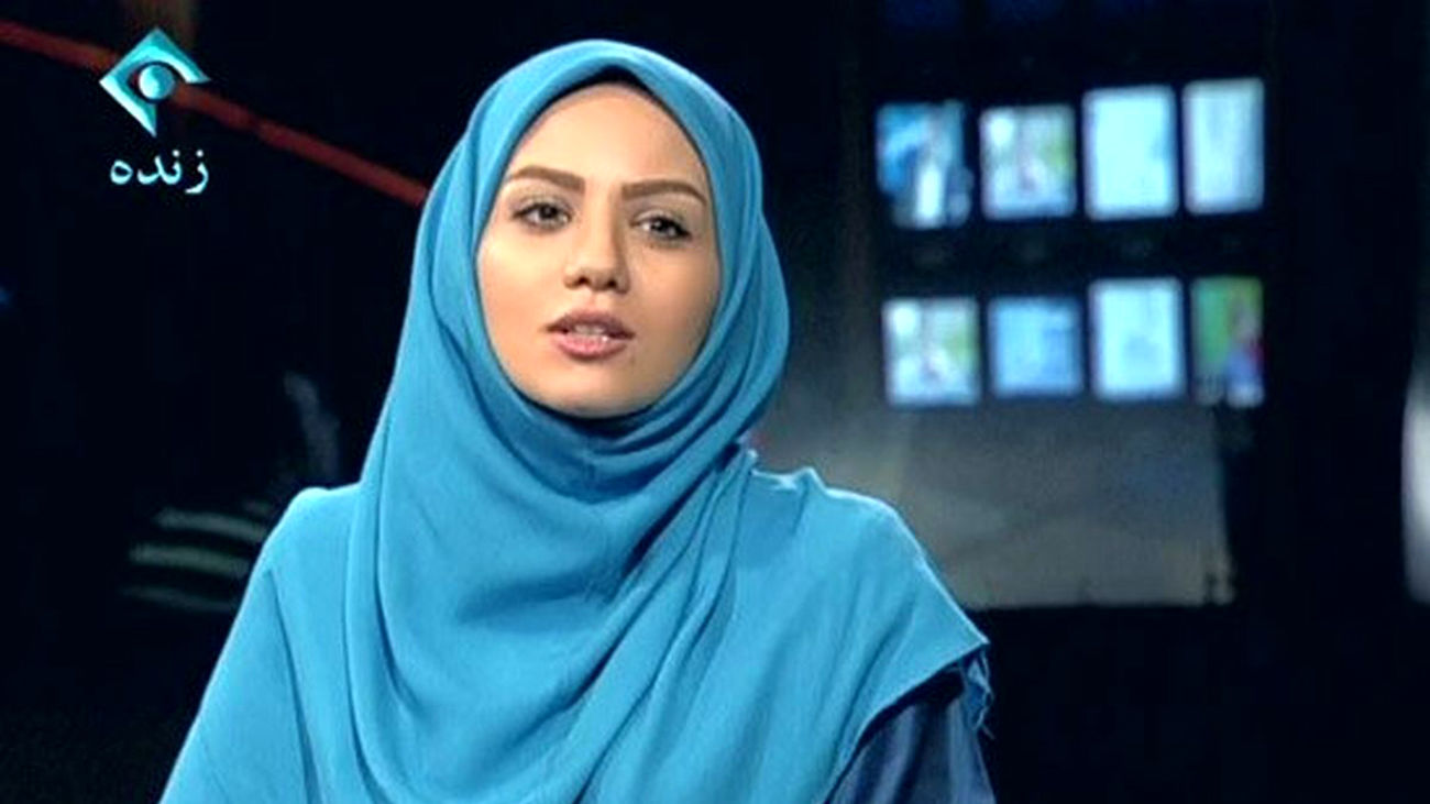 عکس واقعی خانم مجری خارج از صدا و سیما با شوهر مجری اش هردو متفاوت