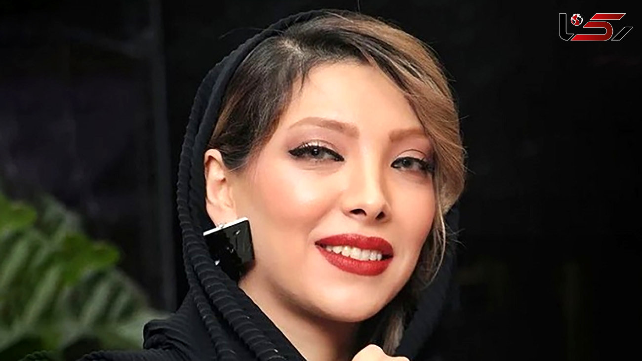 حجاب متفاوت صدف اسپهبدی عکس