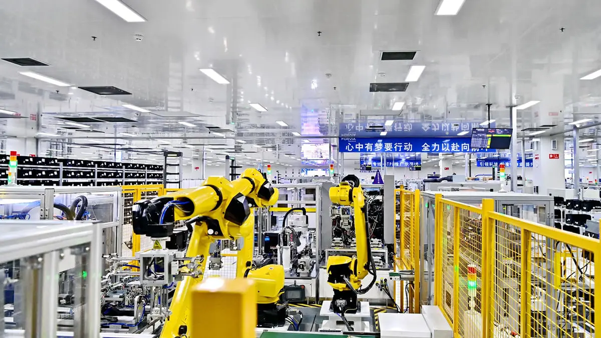 American High-Tech Firms Expand Manufacturing Footprint in China