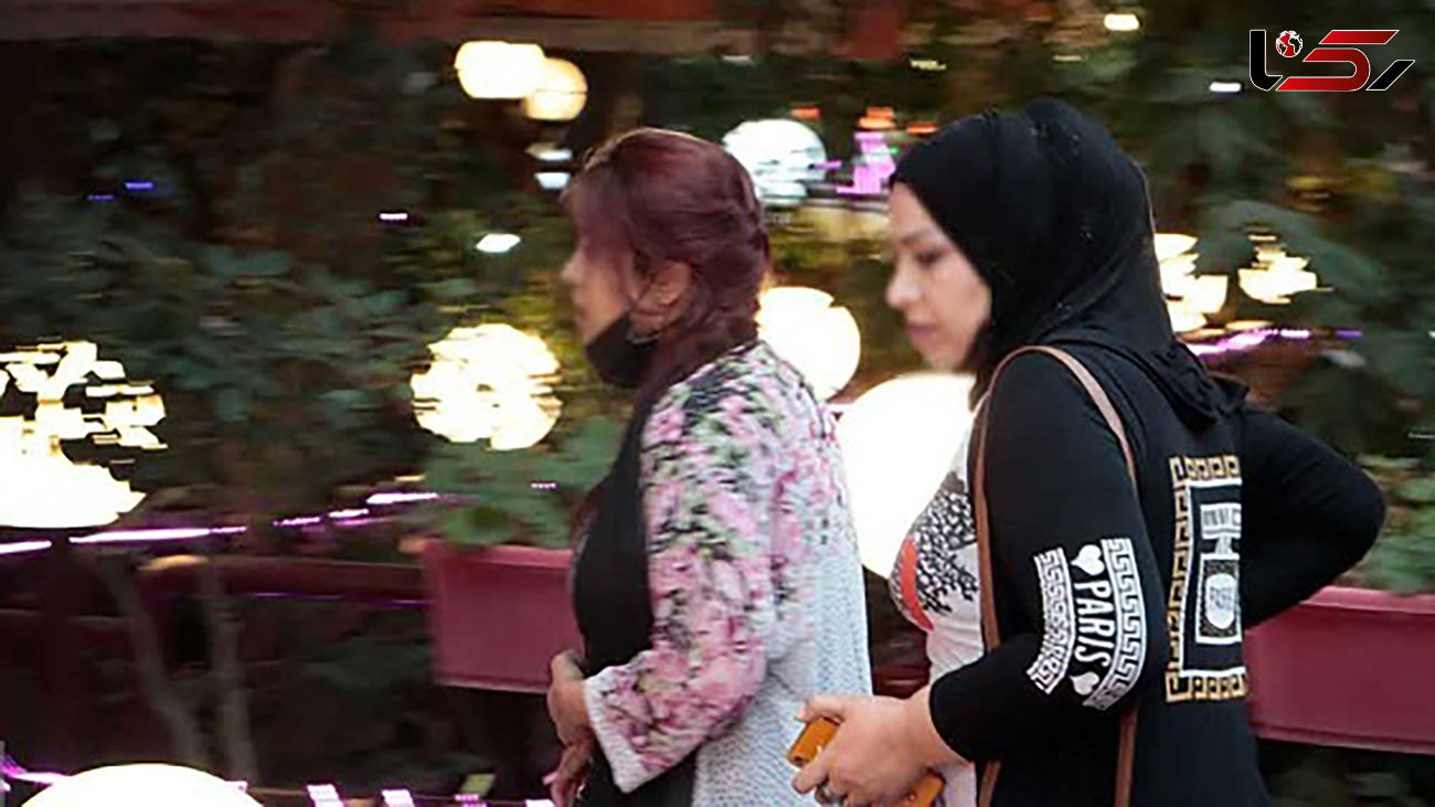 تصویری دیگر از آینده کشف حجاب در ایران برهنگی و هرزه گی زنان اتفاقی
