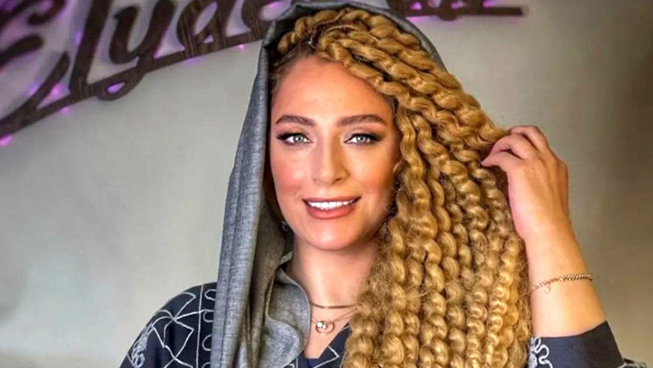 عکس مدلینگی خانم بازیگر چشم رنگی سینما این خانم هوش از سر همه برد