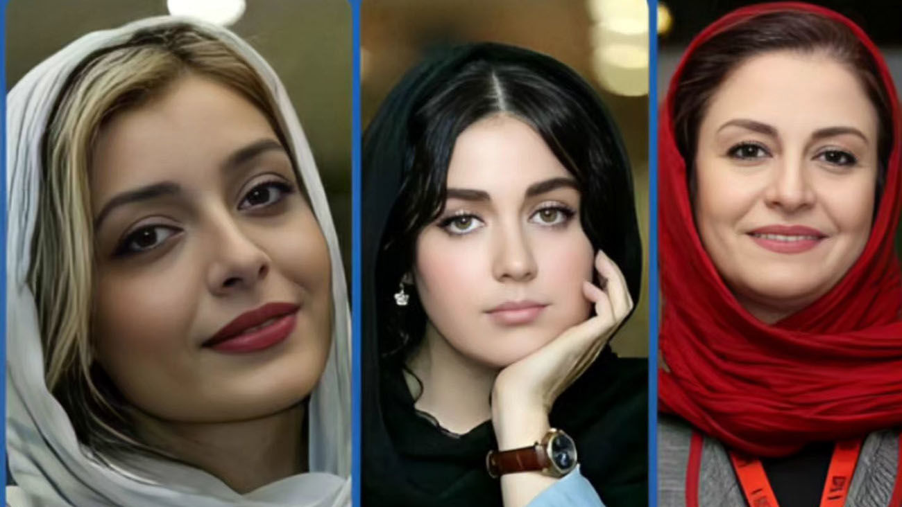 خانم بازیگران ایرانی که عمل زیبایی نداشتند فیلم و اسامی جذاب ترین ها