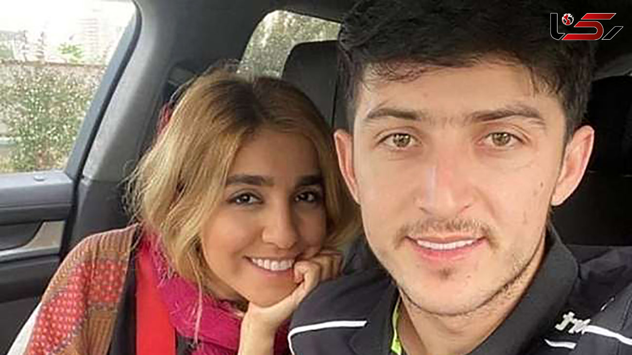 این زن سردار آزمون را از روسیه فراری داد عکس و جزییات شکایت بخاطر بچه 5 ماهه